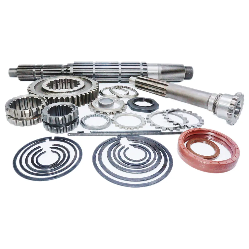 Truck Transmission Gearbox Assembly 9JS135TA - Fast Gearbox