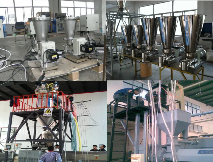 Micro Dosing Hopper Screw Feeder for Lab Extruder - BATTE