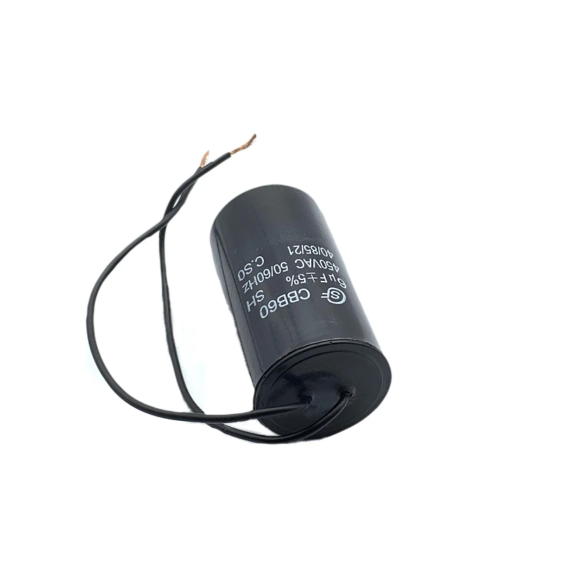 Run Capacitor 6uf 450vac Motor Starting Cbb60 40/85/21 Condensateur Ac ...