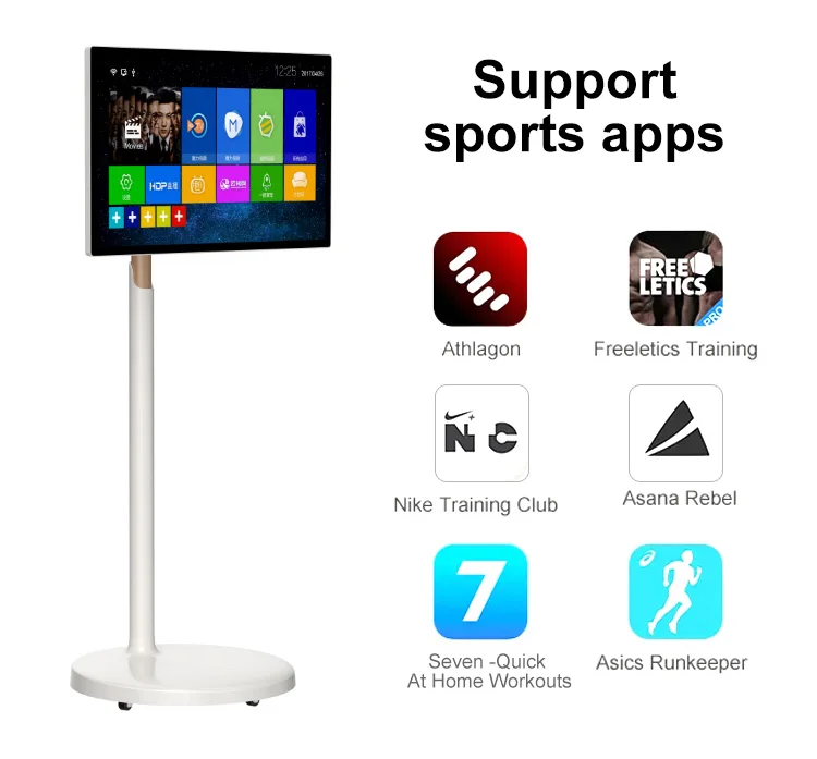 Android Kiosk Tablet 27 Inch Tablet Android Touch Real Time Lcd Display ...