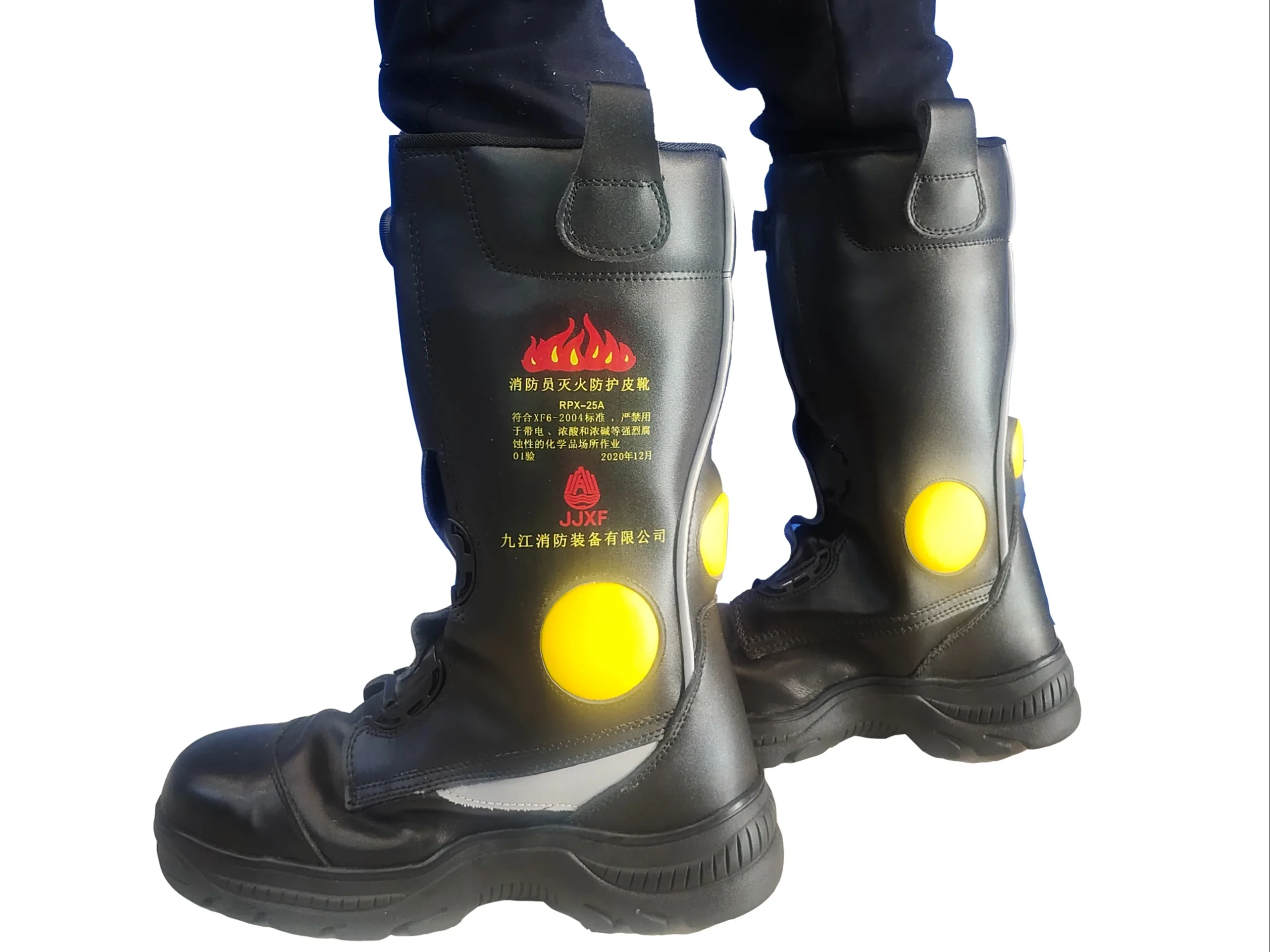 Fire Fighting Boots Fire Boots Firefighter Safety Shoes - Buy Fire ...