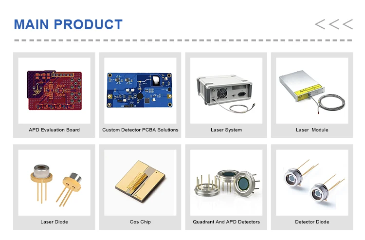 TO5 Infrared Photodiode Detector 1550nm - 900-1700nm Range