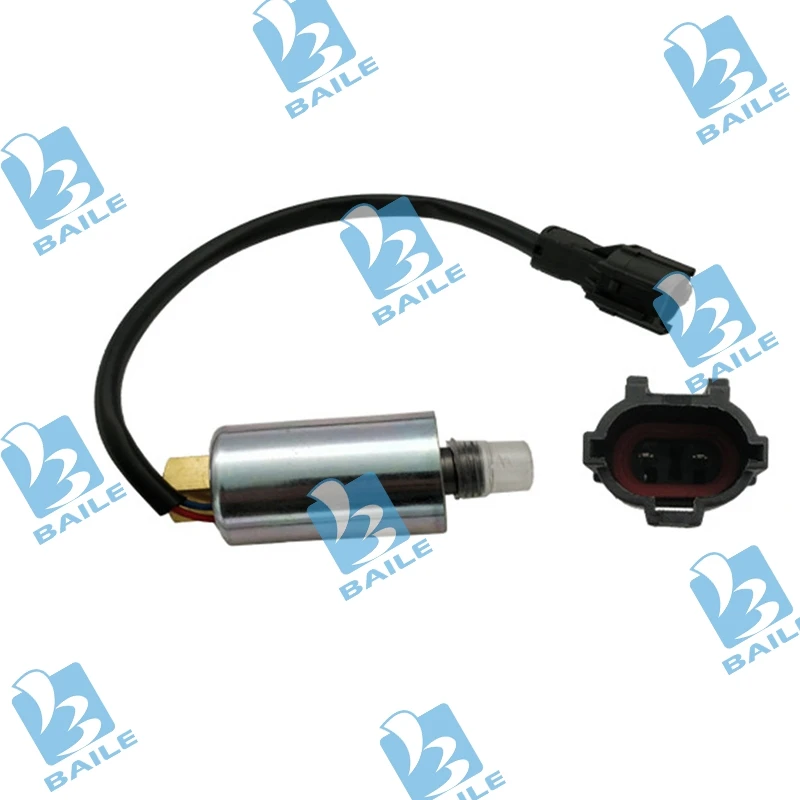 Excavator Parts For Sumitomo Engine Solenoid Valve Sh200a3 Sh200a5 ...