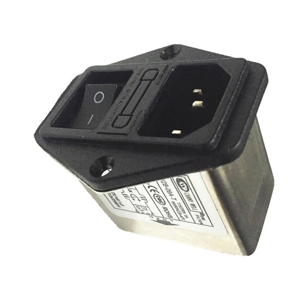 CW2B-10A-T EMI Power Filter - Single Phase Line-conditioner