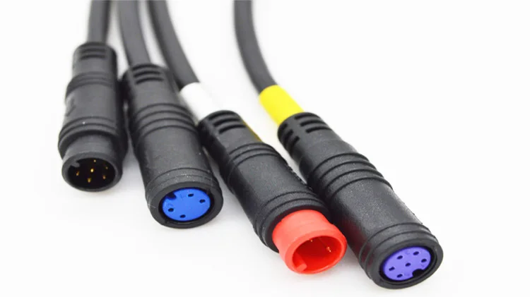 Julet Higo M6 M7 M8 Waterproof Connectors for Motorcycles