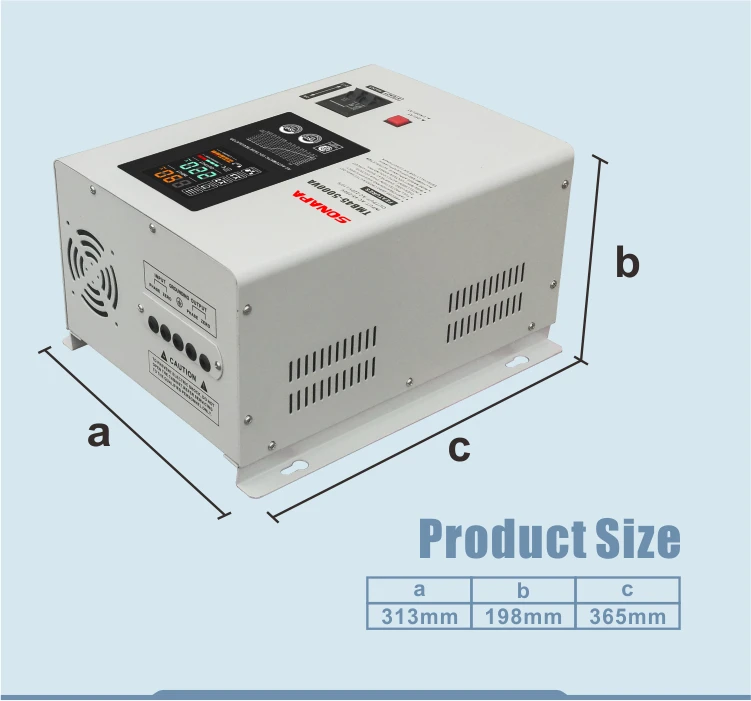 Sonapa Ultra-low Input Voltage Electric Voltage Ac 220v Stabilizer 45v ...