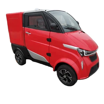Mini-pick-up Électrique Certifié Cee L7e Avec 3 Sièges - Buy Électrique ...