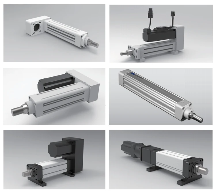 Double Acting Linear Actuator 24 Volt Heavy Duty Fast Linear Actuator ...