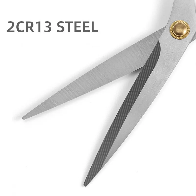 Golden Phoenix Plastic Handle Stainless Steel Sharp Fabric Cloth Tailor ...