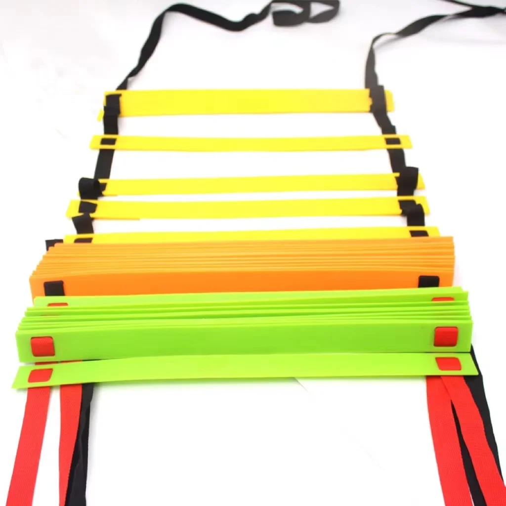 Adjustable Rung Sports Soccer Football Training Speed Agility Ladder ...