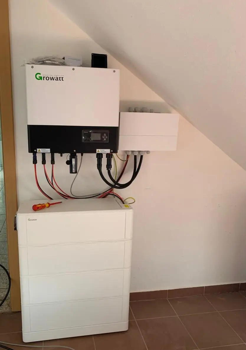 Growatt Battery System Hope 5.5L-A1 for Home Energy Storage