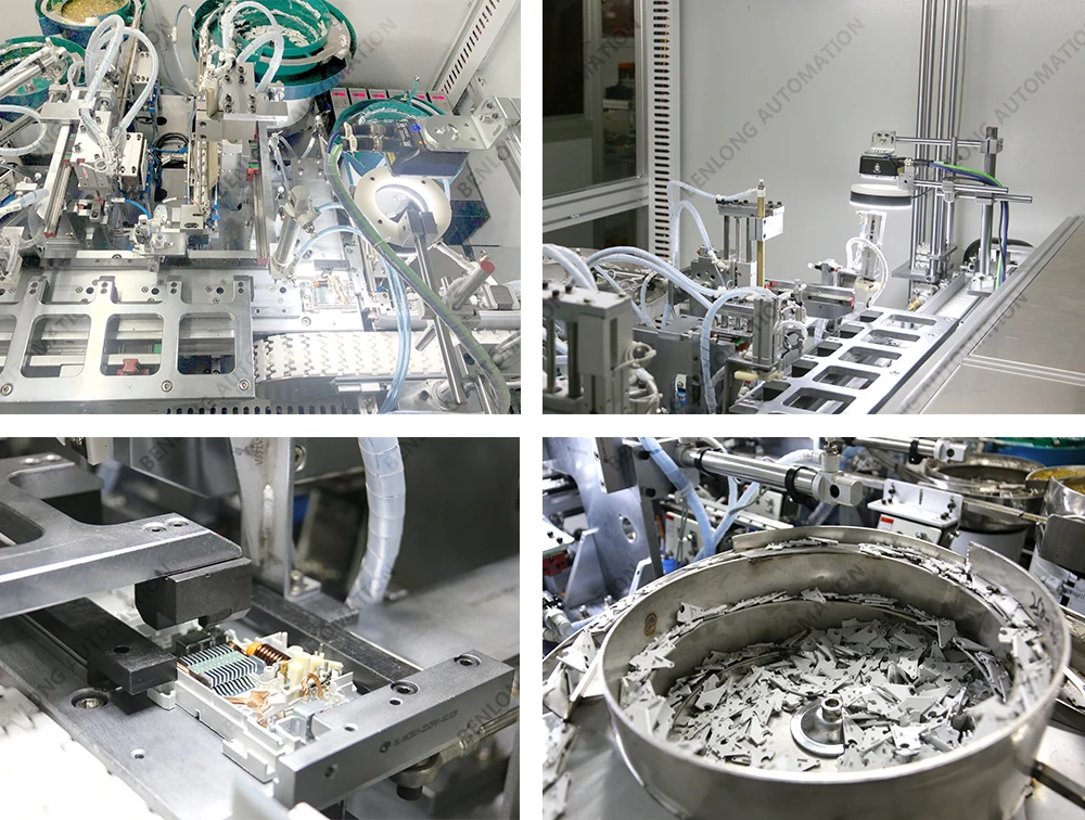 Mcb Miniature Circuit Breaker Automatic Assembly And Testing Device ...