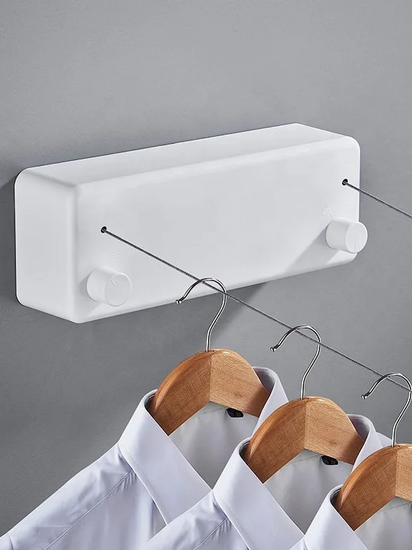 New Retractable Clothesline Sus304 Stainless Steel Clothes Dryer With ...