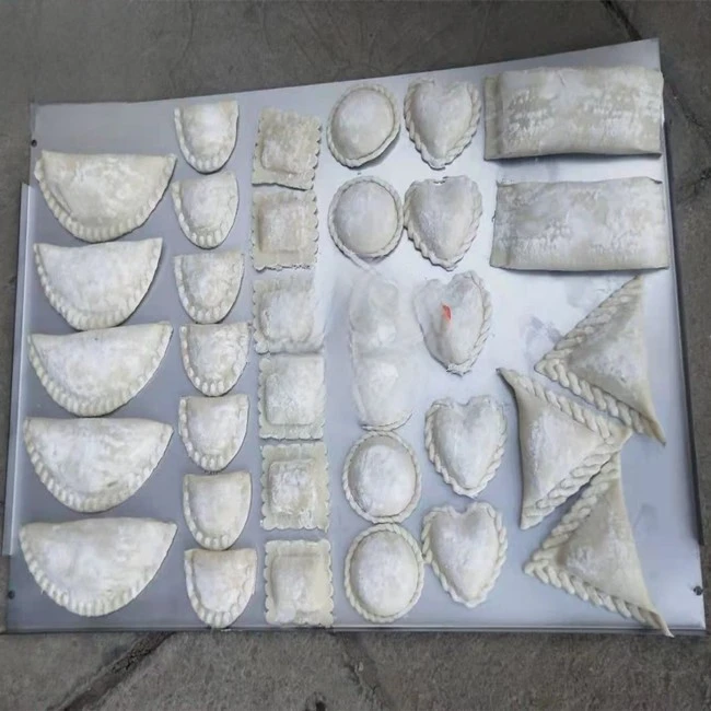 Various Shapes Automatic Dumpling Samosa Maker Machine - Buy Commercial ...