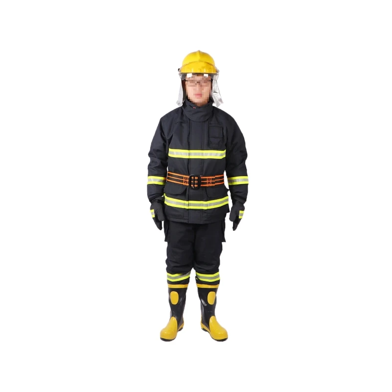 High Quality Heat Resisting Fire Fighting Fire Man Suit Firefighter ...