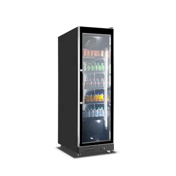 Supermarket Multideck Glass Door Milk Chiller Commercial Upright ...
