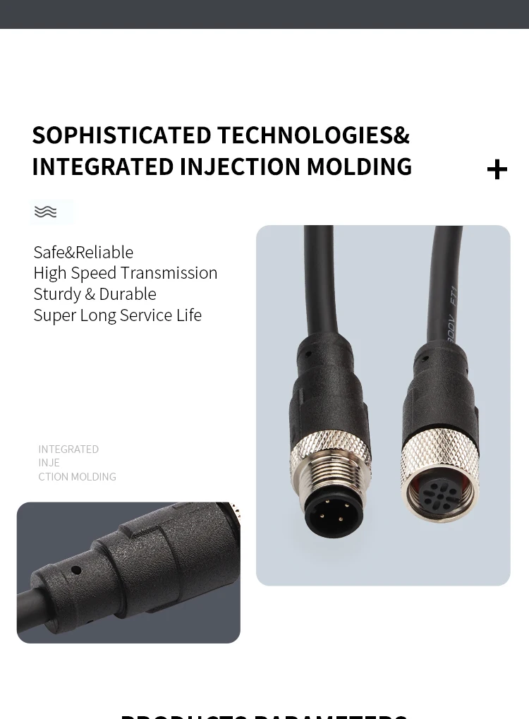 M12 Waterproof Connector - Reliable Electrical Solutions