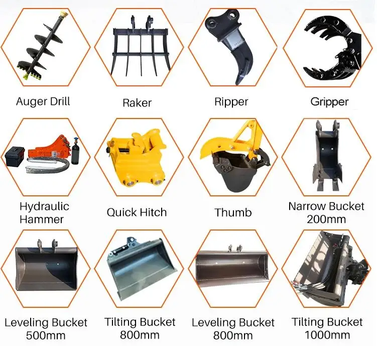 Mini Retroexcavadora Farm Tractor Backhoe Excavator Loader 4x4 Backhoe ...