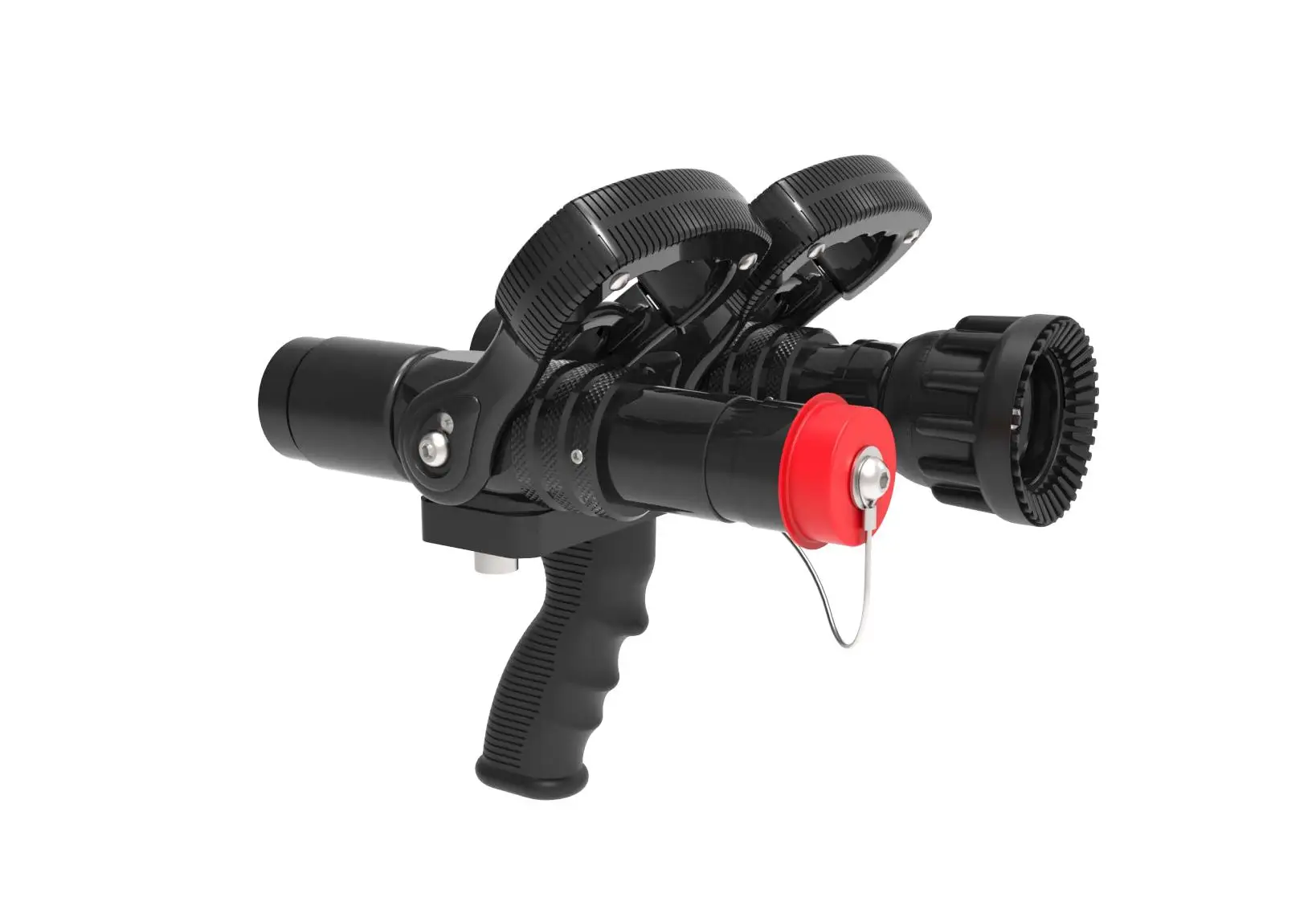 400 LPM Dual Agent Nozzles (foam / Dry Powder) for Firefighting