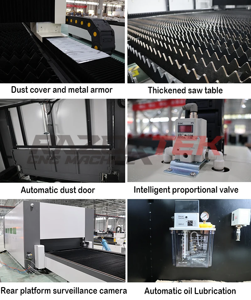 Powerful Servo Motor With Stability Full Enclosed Safety Design Laser ...