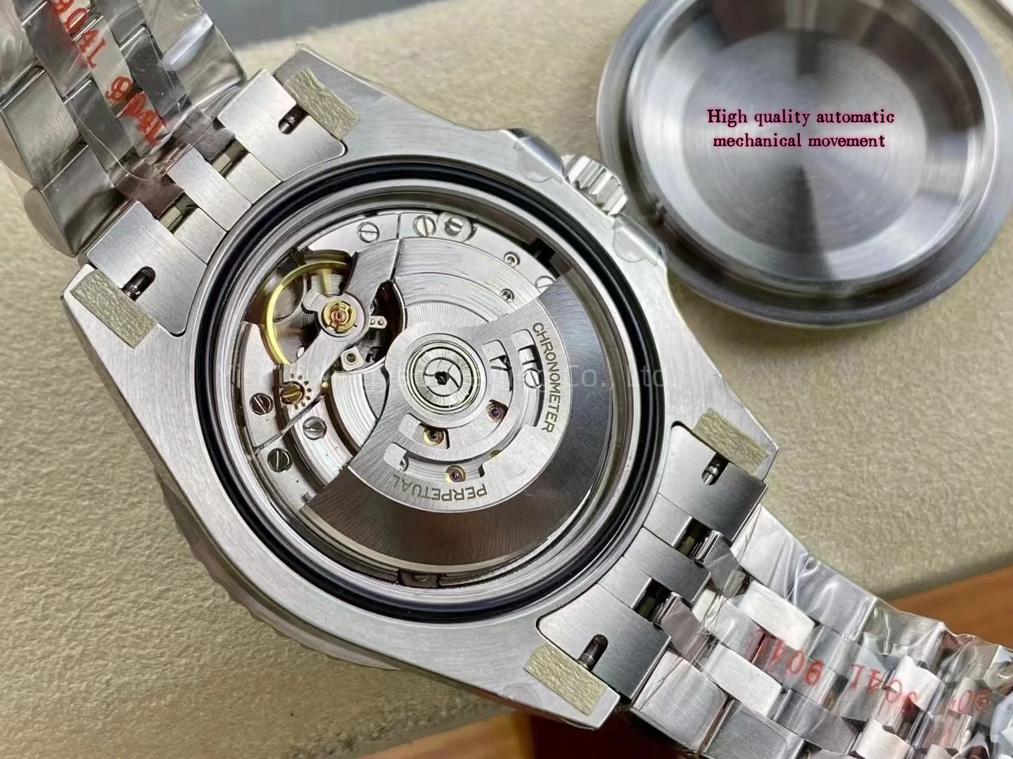 Clean Factory Top Watch Brand Stainless Steel Automatic Date 3135 4130 ...