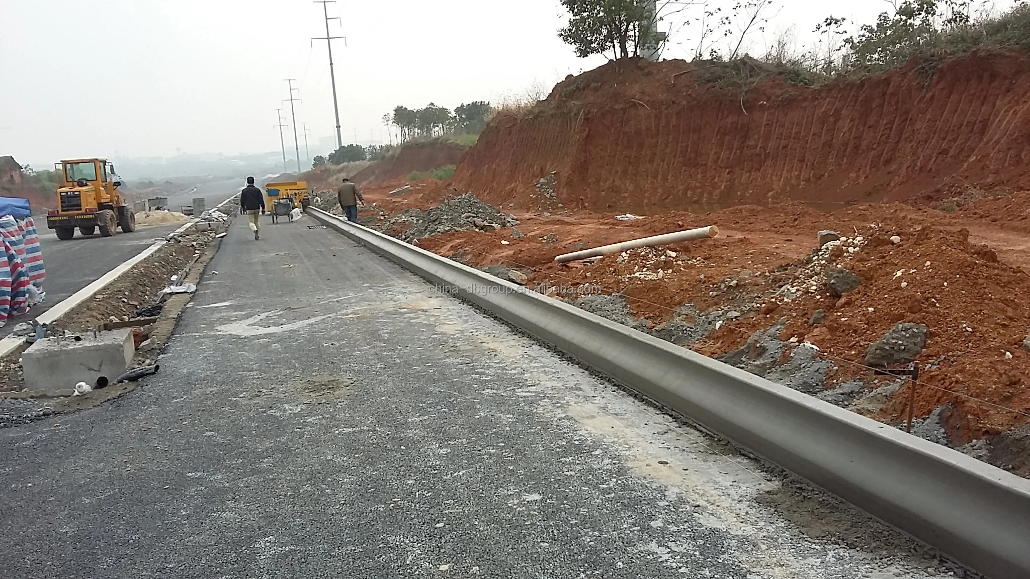Concrete Paver Machine - Efficient Curb and Gutter Solutions