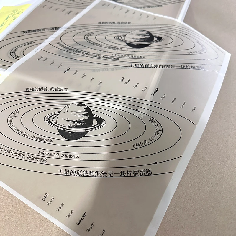 Translucent Printing A4 Sheets - Ideal for Drafting & Craft