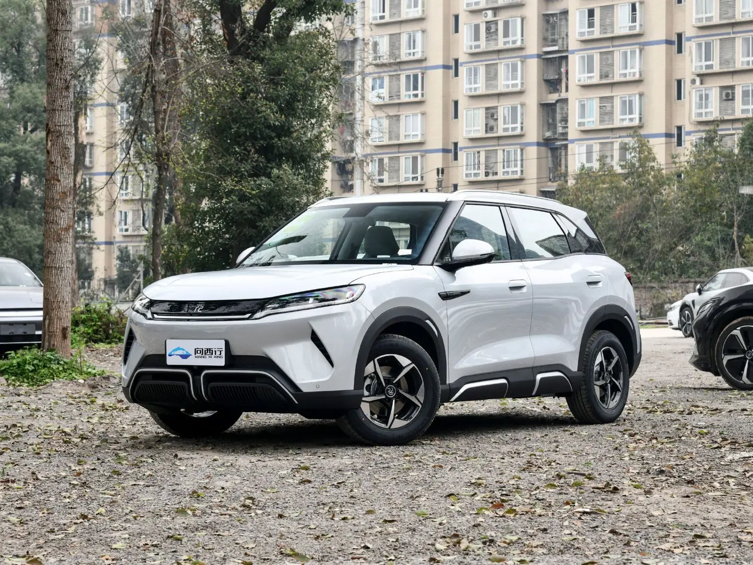 BYD Yuan UP 401km - Efficient Electric Vehicle for 2024