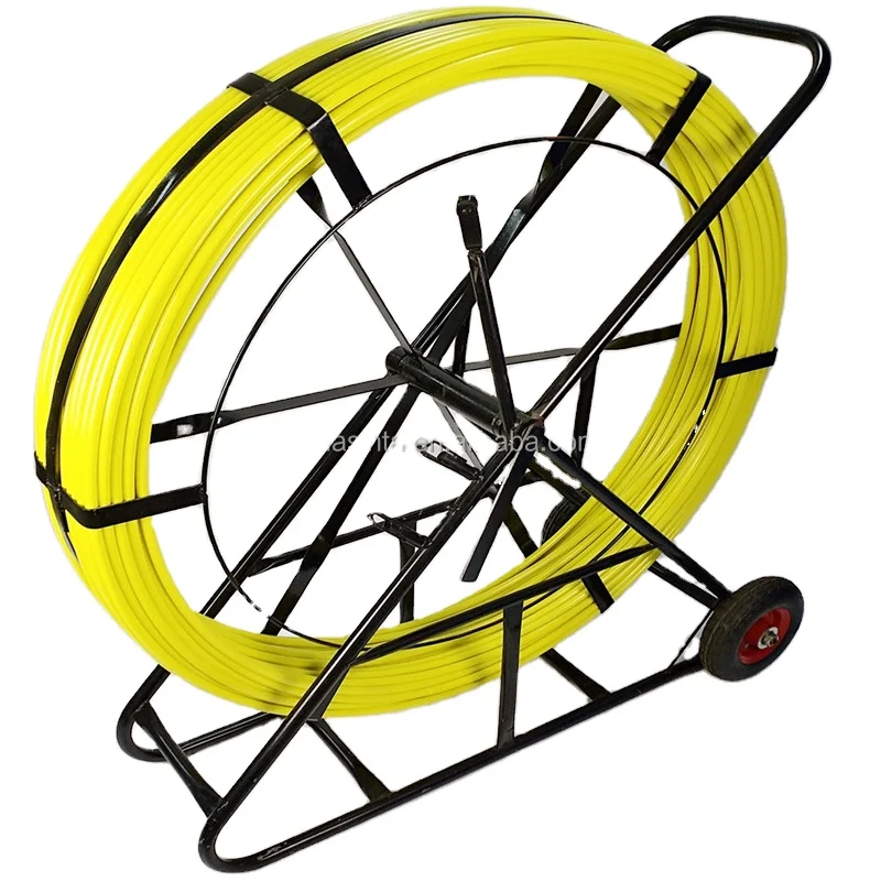 200 Meters Fiberglass Snakes Electric Duct Rodder Fiber Cable Pulling ...