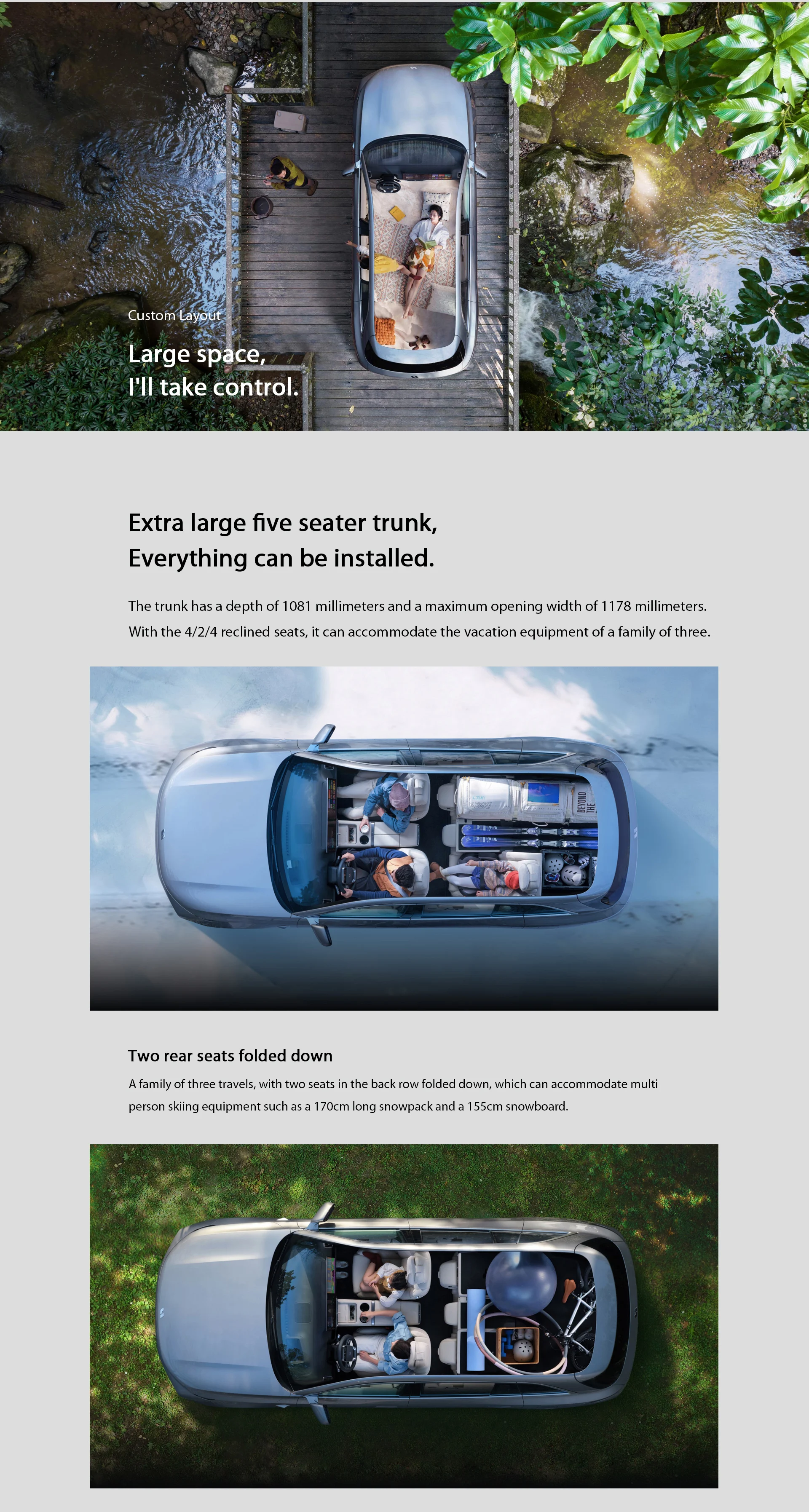 Cheap Price Leading Ideal Li L7 Air Pro Max Hybrid Car Medium Large Suv ...