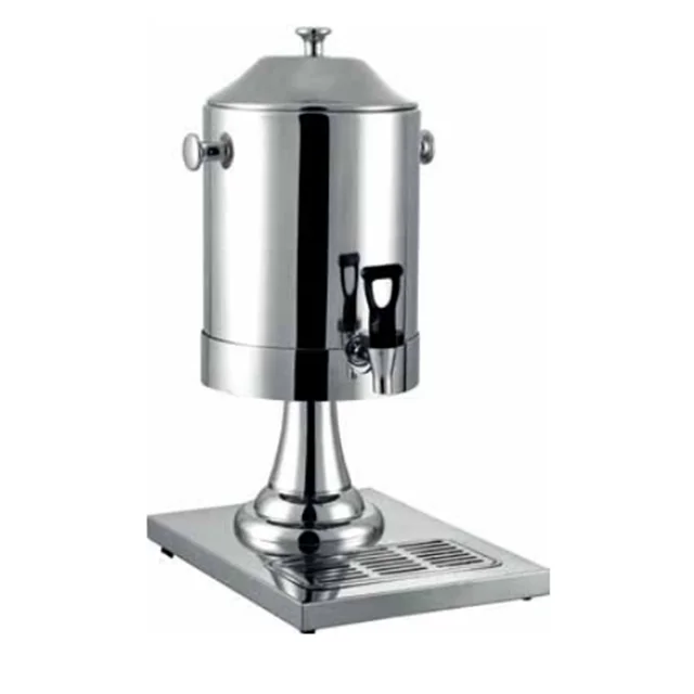 Commercial Buffet Equipment Cafeteria Drink Dispenser Hot and Cold Milk ...