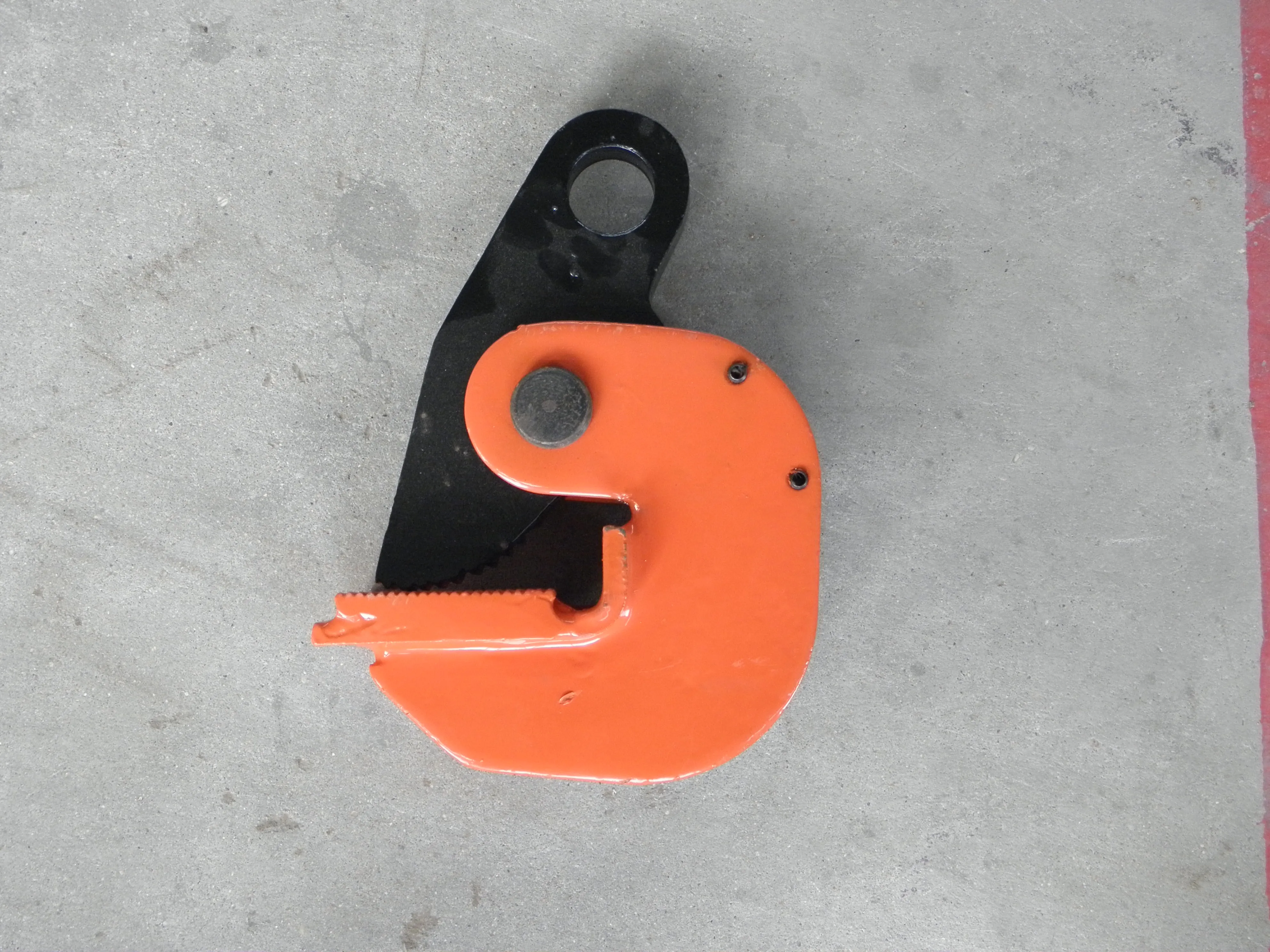 Lifting Beam Clamp for Chain Hoist - Multi Plate Clamp