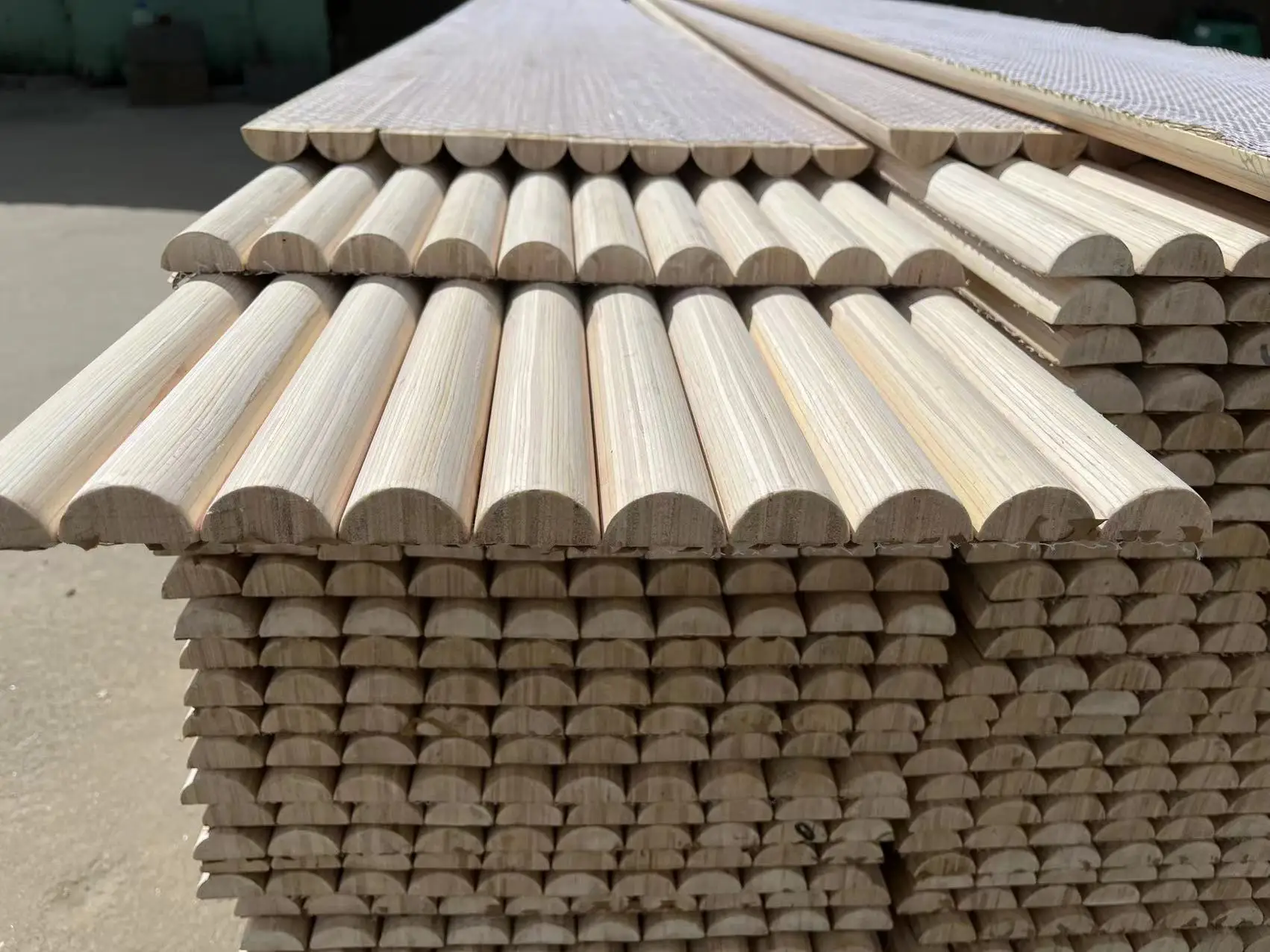 Flexible Fluted Panel 3D Wave MDF Wall Panel for Decoration| Alibaba.com