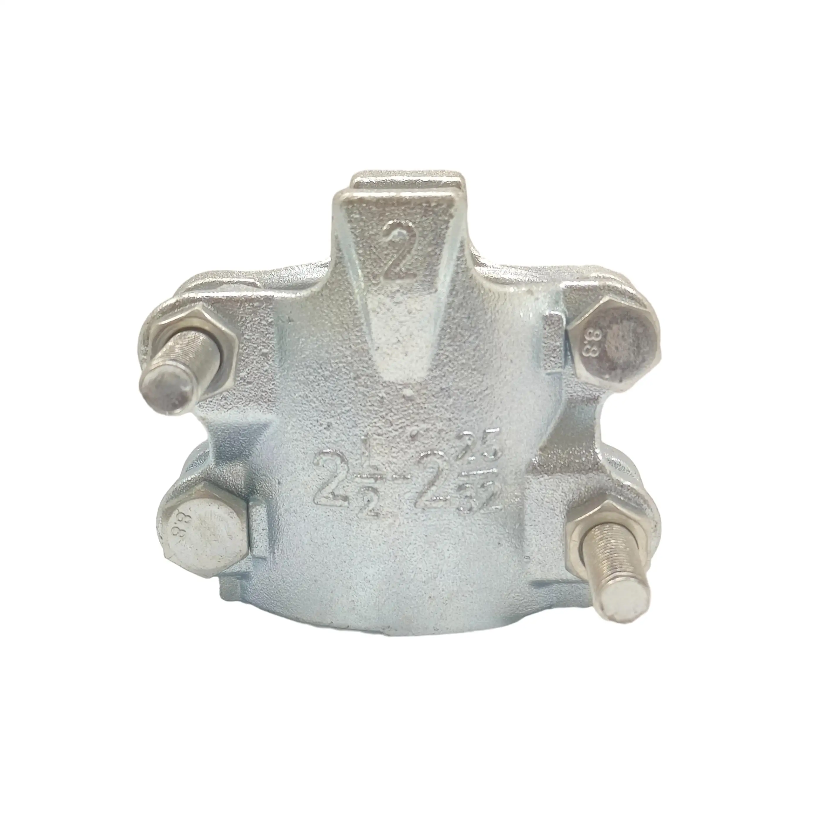 4 Bolts Clamp Heavy Duty Interlock Clamp - Buy Heavy Duty Clamp ...