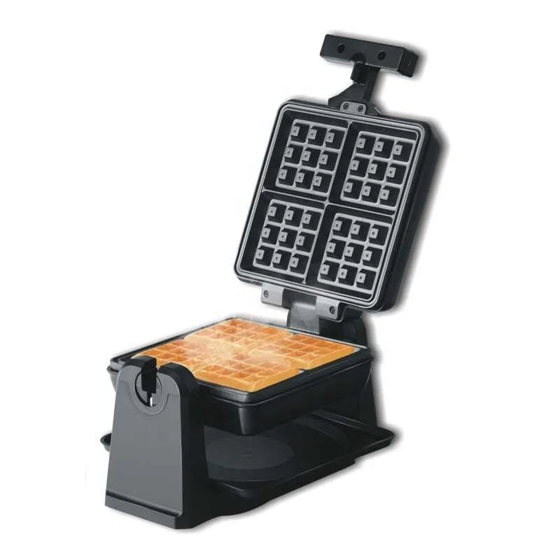 Double-sided Sandwich Breakfast Toast Press-baked Deep Grid 4 Slices ...