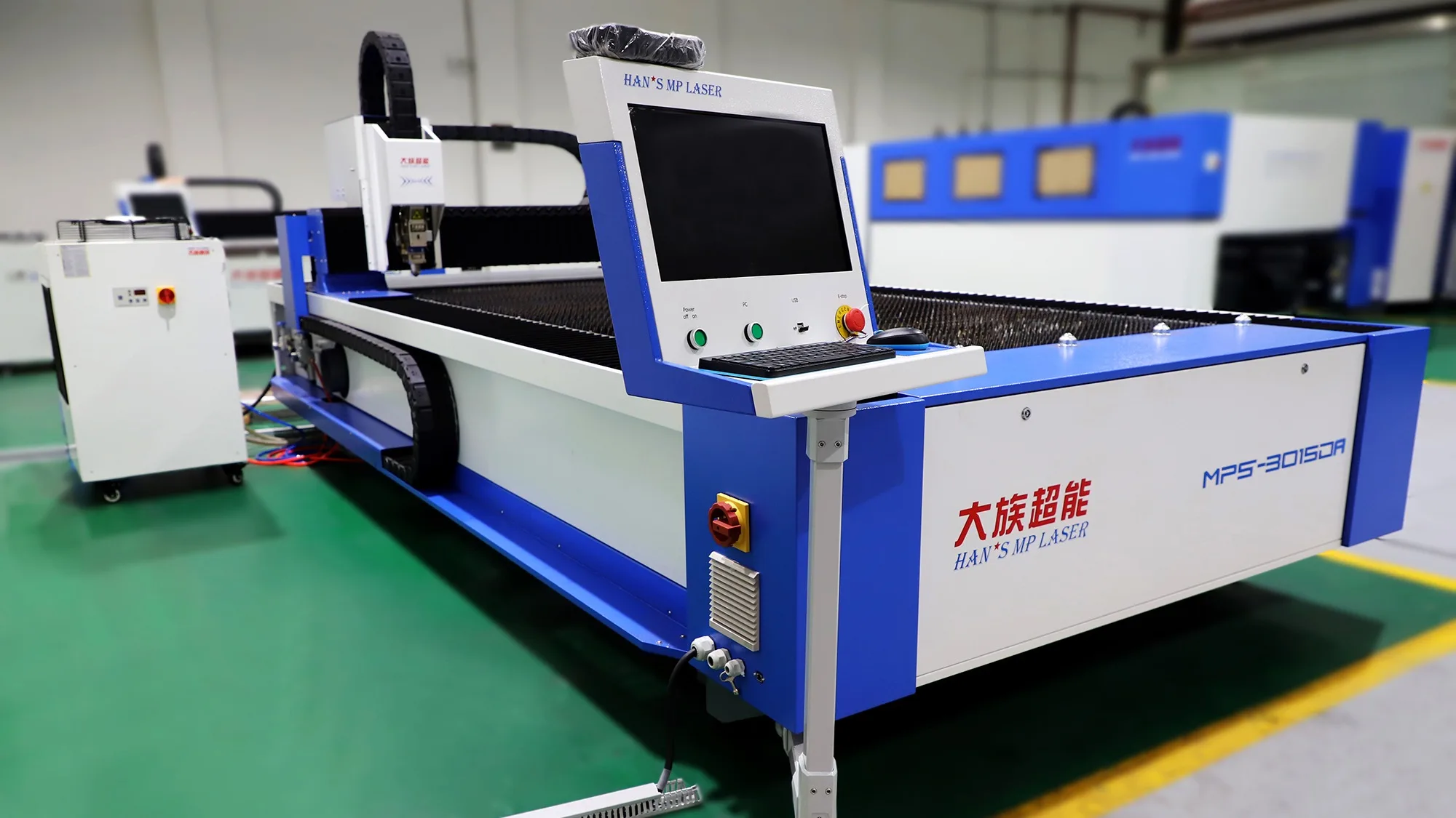 Han's Laser Hot Selling Laser Cutting Machines 1500w 2000w 3000w Laser ...