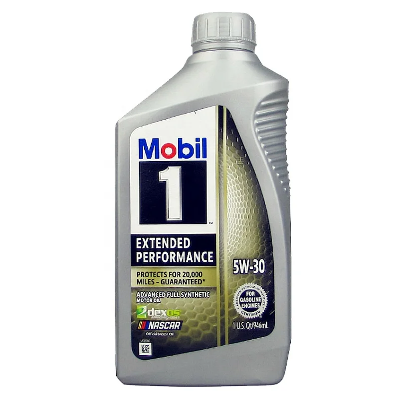 Hot Sale Fully Synthetic Gasoline Engine Oil Mobil 1 5w30 5w40 10w30 ...