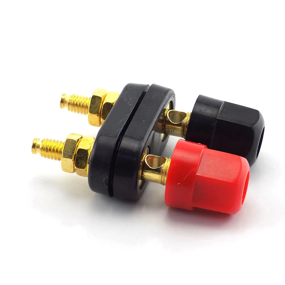 4mm Banana Socket Dual Female Terminal Binding Post