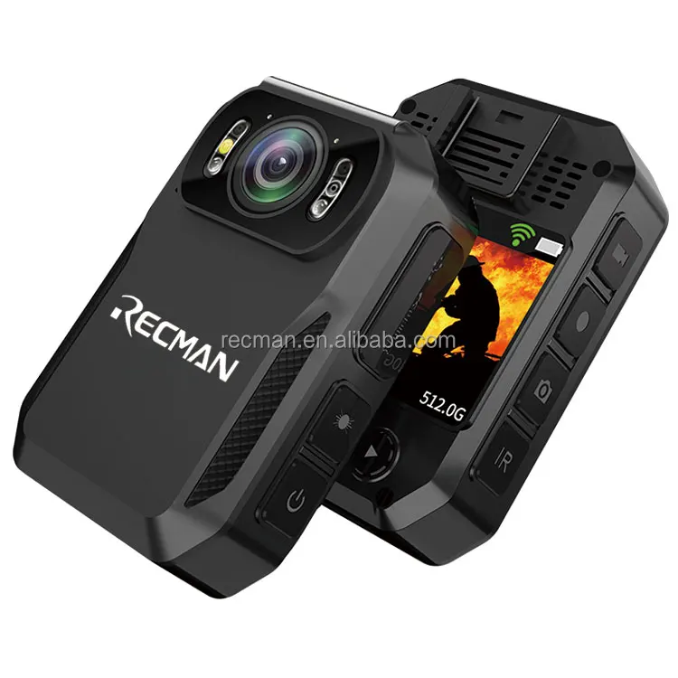 Odm Hd 1296p Night Vision Portable Body Camera With Wifi Video ...