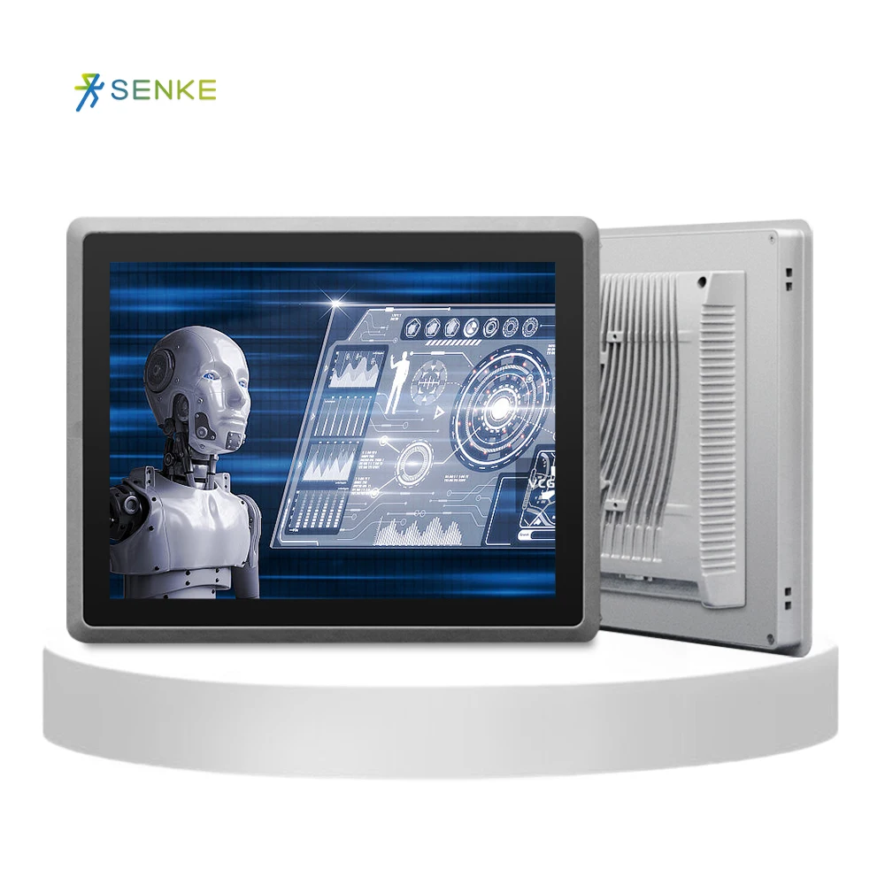 Senke 10.4inch Industrial Panel PC Tablet Win 10/11 Industrial Touch ...