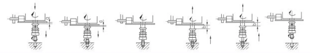 J4612 Reversible Tapping Chuck - Precision and Durability