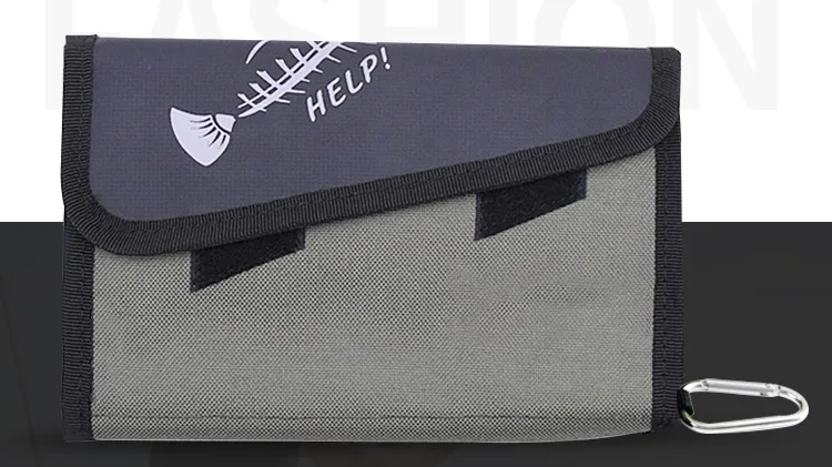 Sea Fishing Tools Organized Storage Fishing Rig Bag For Fishing Tackle ...