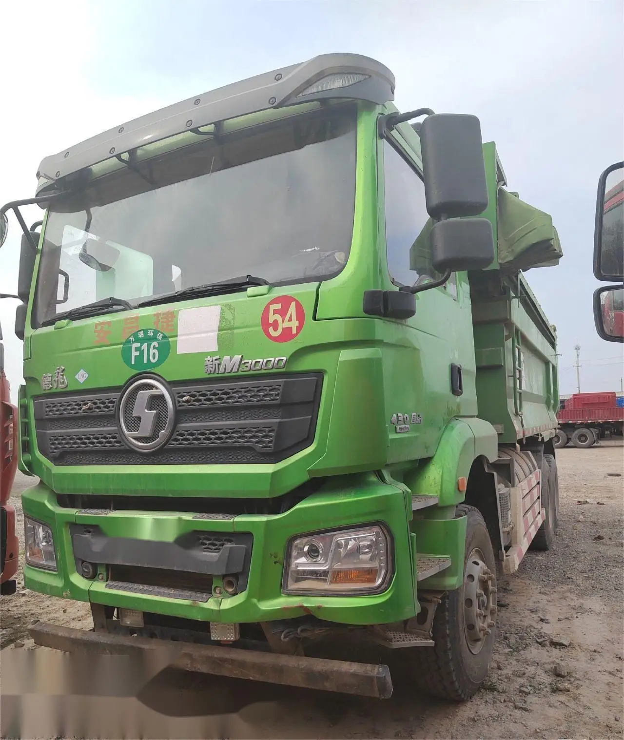 New SHACMAN X3000 Dump Truck Best Selling High Efficiency 6*4 Heavy ...