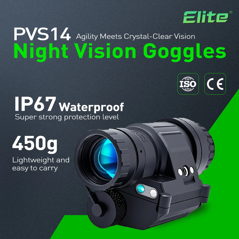 Autogate White/green Phosphorus Image Intensifier Tube PVS-14 Gen2 ...