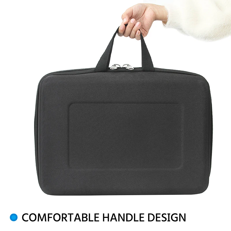 Factory Custom Anti-shock Travel Eva Hard Zipper Storage Carry Cases ...