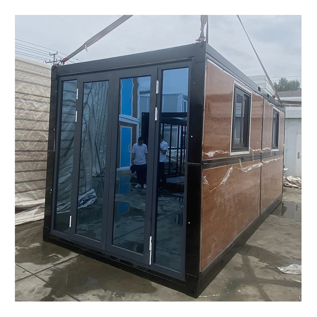 Factory Sales Movable Expandable Packing Box House For Equipment Room ...