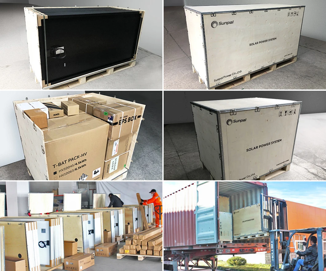 Complete Hybrid Solar Energy System for Home - 3 Phase 5kw