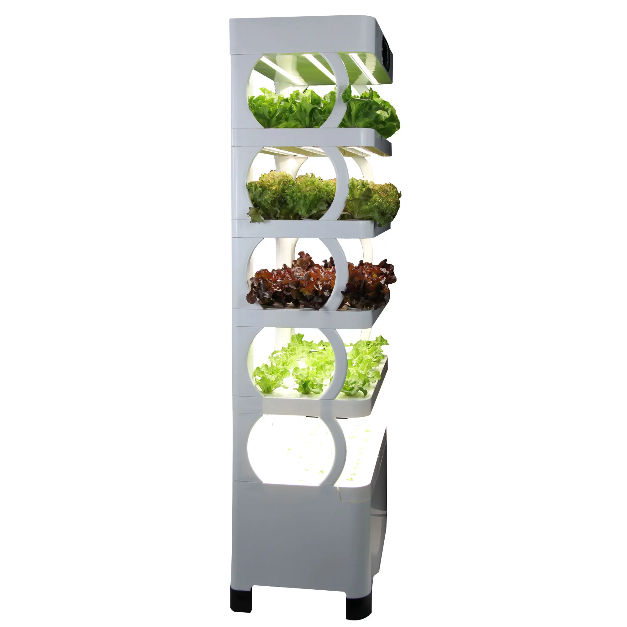 Garden Tower Intelligent Vertical Hydroponics Family Indoor Farm System ...