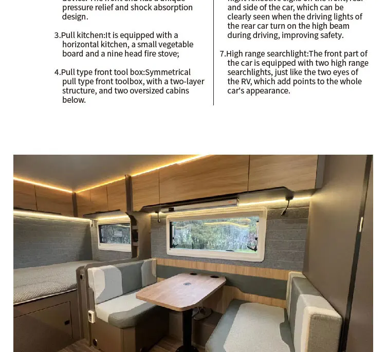 High Quality Luxury Large Travel Trailer Rv Camper Travel Trailer ...