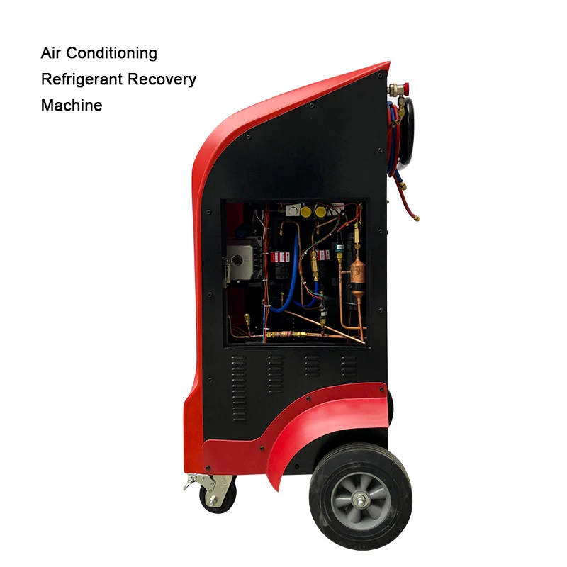 Fully Automatic Car Air Conditioning Refrigerant Recovery Machine And ...